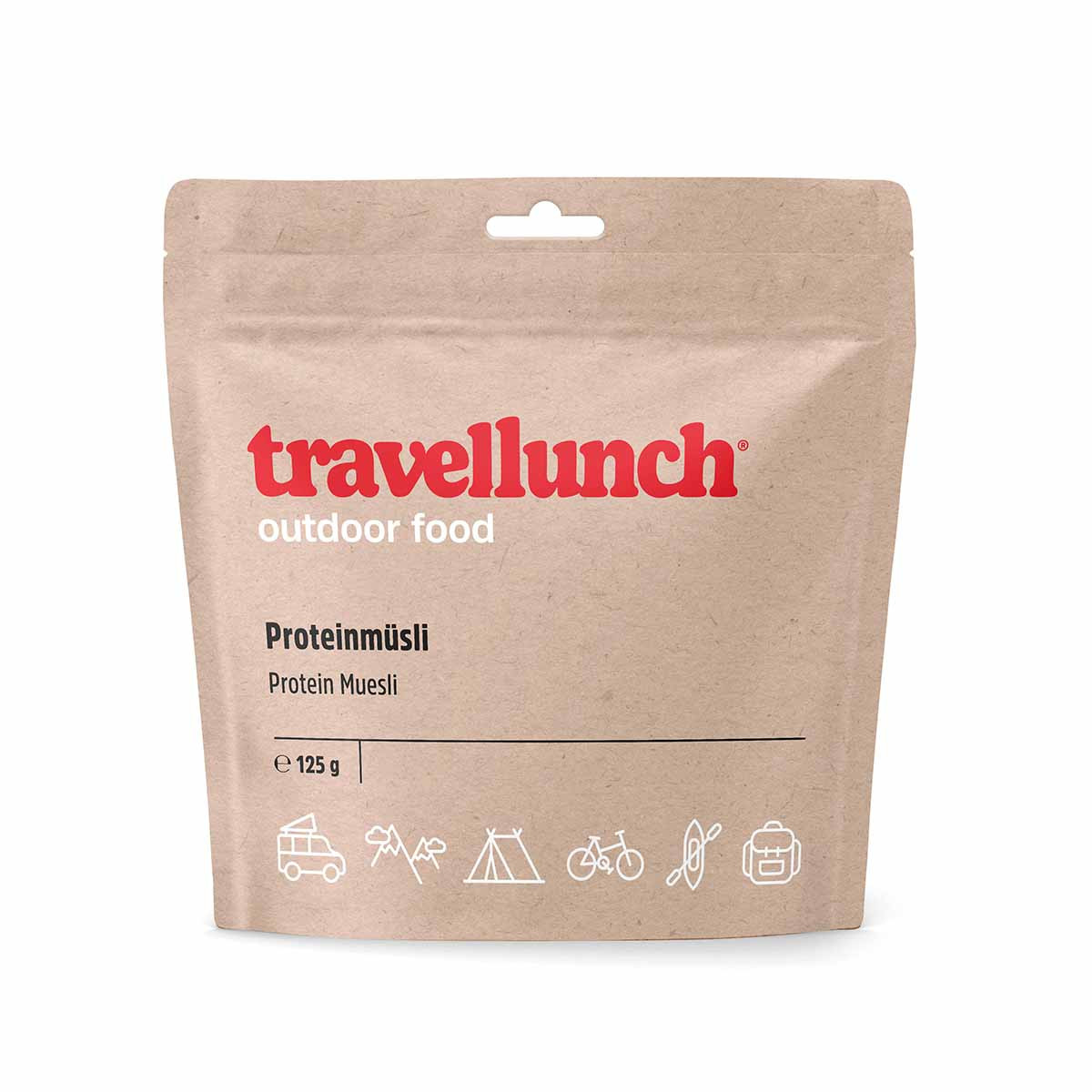 Travellunch Protein-Müsli - Trekking-Nahrung