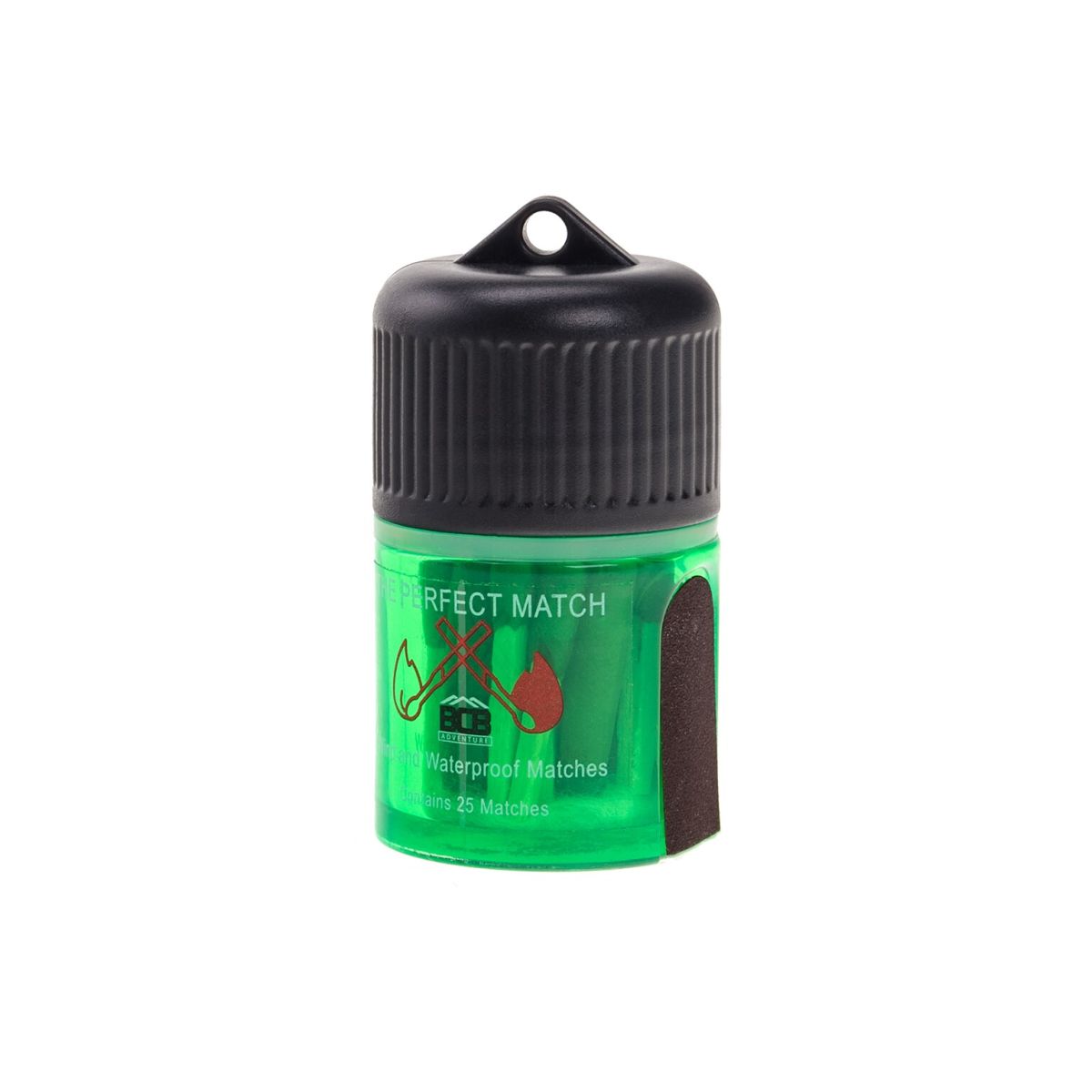 Kit de 25 allumettes de survie résistant au vent et à l'eau | BCB